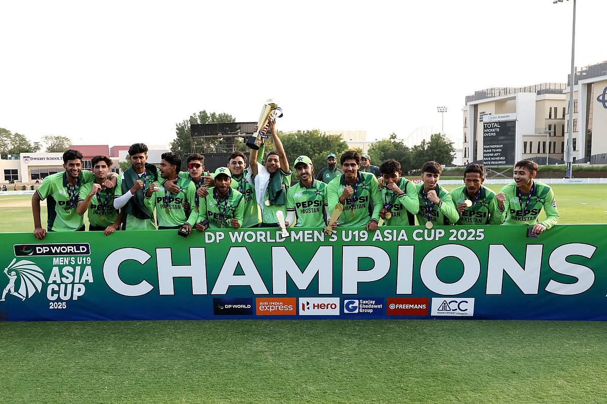 Pakistan PM Shahbaz Sharif to host reception for Asia Cup-winning Under ...