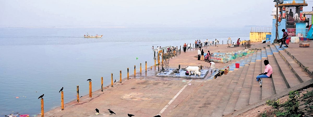 Kovvur gears up for Godavari Pushakarams