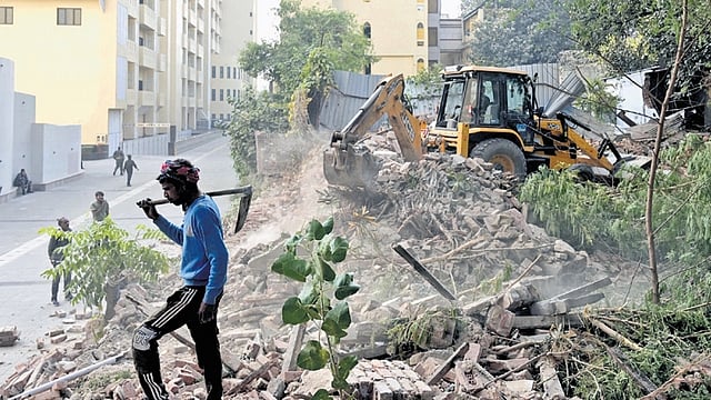 MCD plans dust control measures at construction and demolition sites