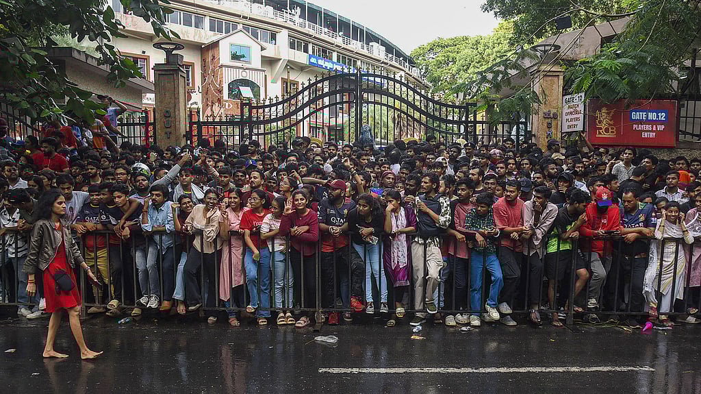 Permission denied for matches at Chinnaswamy Stadium: State police