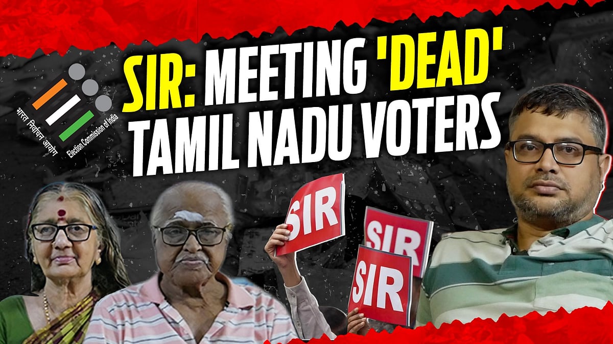SIR: Meeting the 'dead' voters in Tamil Nadu