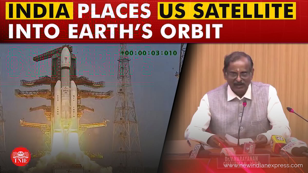 ISRO's LVM3-M6 places US communication satellite into low earth orbit