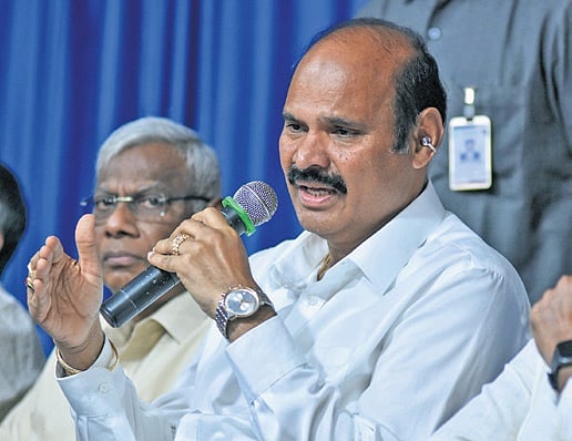 Coalition government rebuilding Andhra Pradesh brick by brick: Minister ...