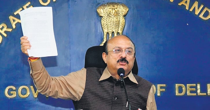 Stray dogs issue: Delhi Police files FIR after govt accuses AAP of ...