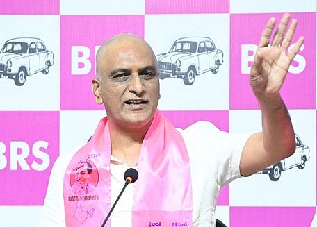 Write to Centre, seek 90 tmcft water: Harish Rao