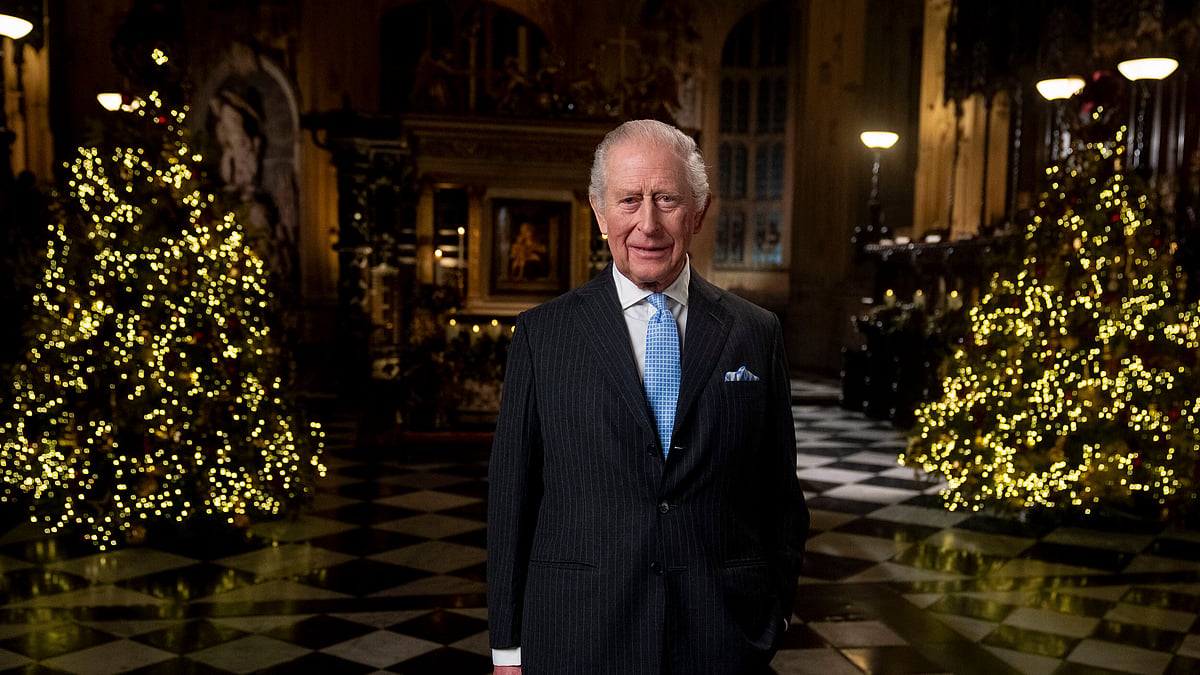 King Charles III picks Westminster Abbey as the site of his Christmas ...