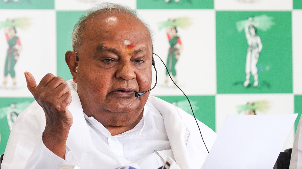 HD Deve Gowda questions being named in SC plea on BMIC project; targets ...