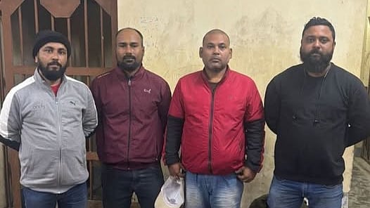 Four arrested for vandalising Christmas decorations at Assam school ...