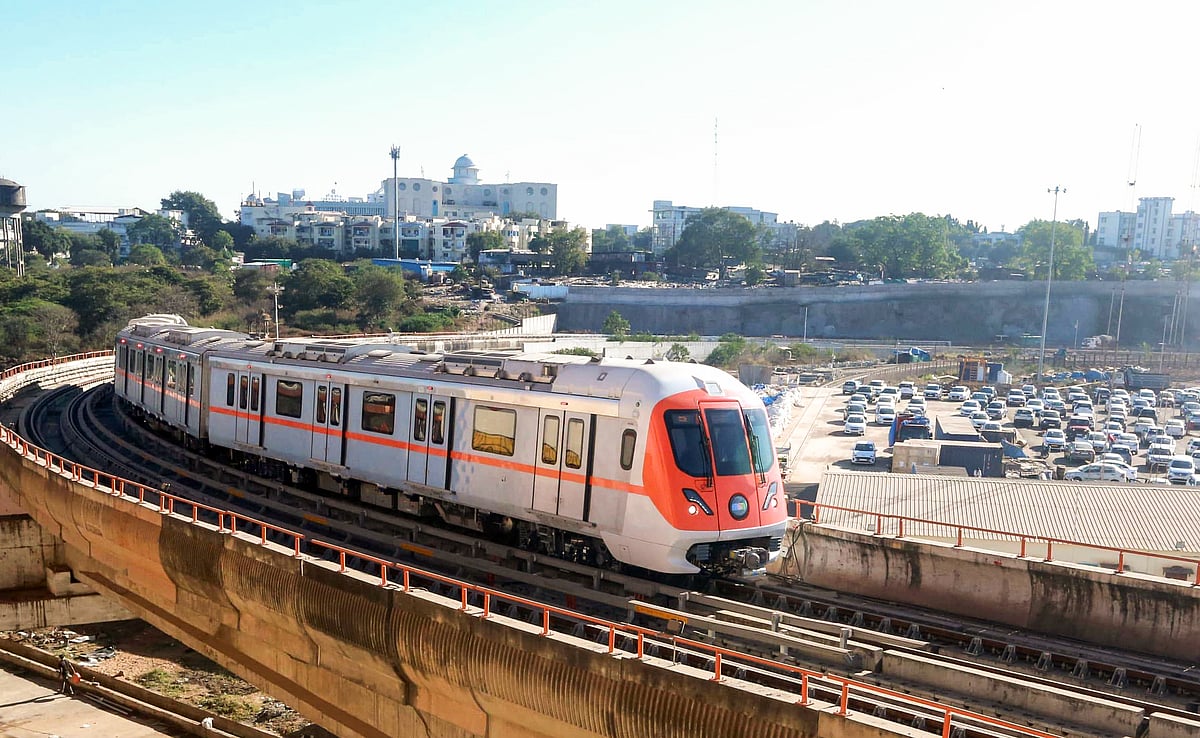 Projects commissioned, India set to overtake US in metro network length