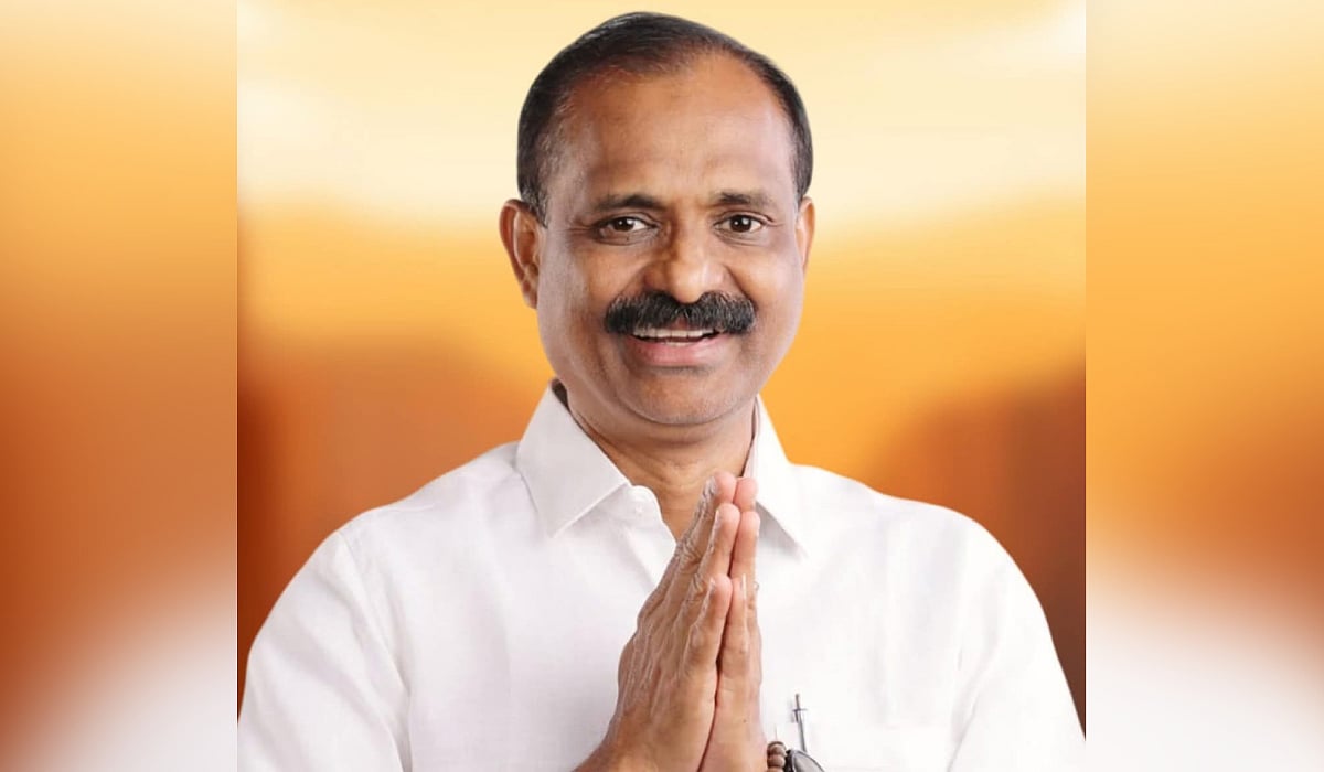 BJP fields V V Rajesh as mayor candidate for Thiruvananthapuram