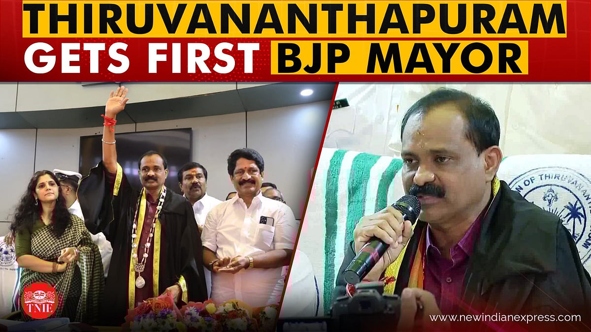 Kerala’s municipal corporations get new mayors; VV Rajesh becomes ...