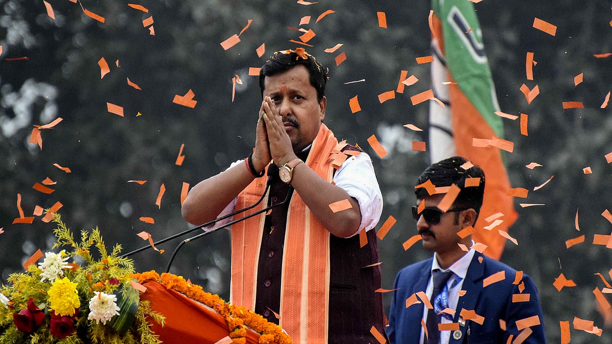 BJP goes to people to resolve issues, not just win polls: Nitin Nabin ...