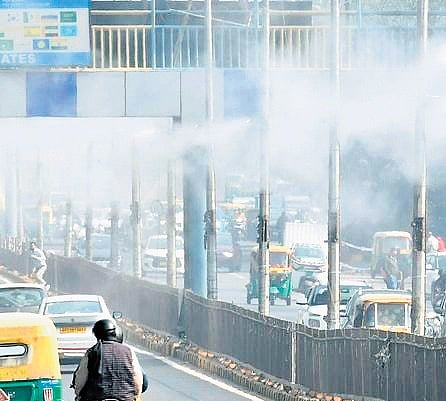 MCD to install mist sprays, CCTVs in 14 more dump sites of construction ...