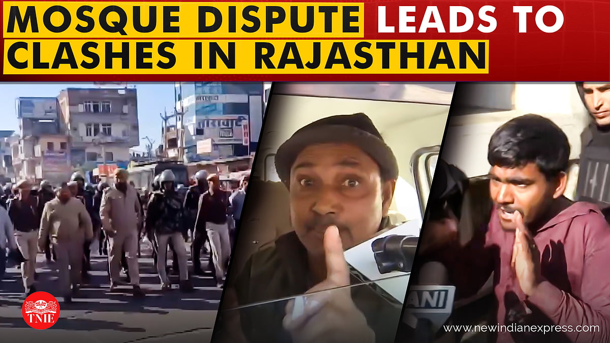 Clashes between Police and residents in Jaipur's Chomu lead to alleged ...