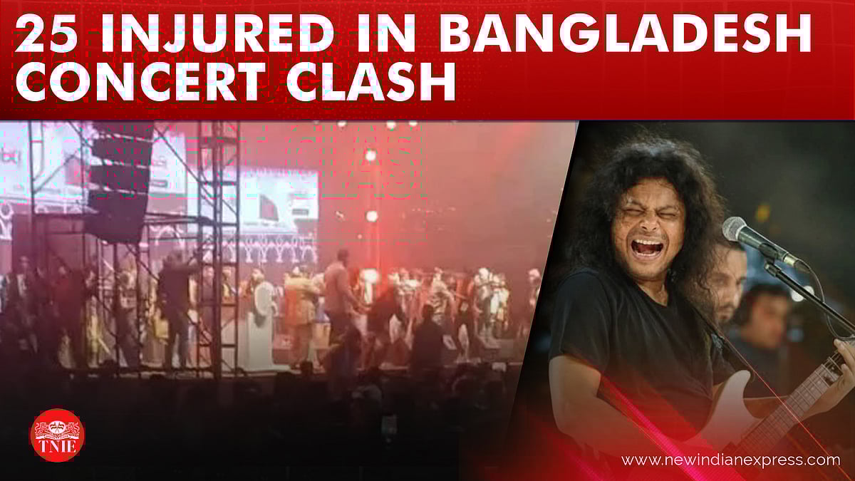 Stone pelting disrupts Bangladesh rock singer's concert, 25 injured