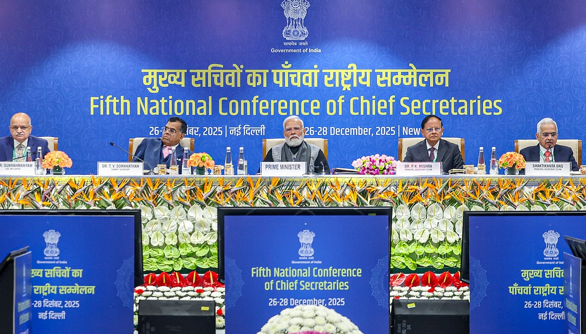 'Insightful discussions on governance and reforms': PM Modi on second ...