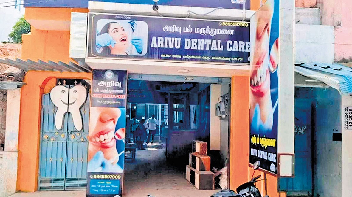 Tirupattur dental clinic shut over death of eight patients opened after ...