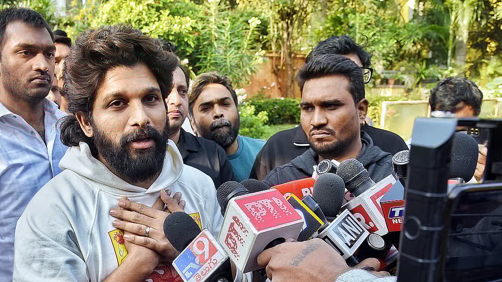 Police file chargesheet in 'Pushpa 2' stampede case; actor Allu Arjun ...