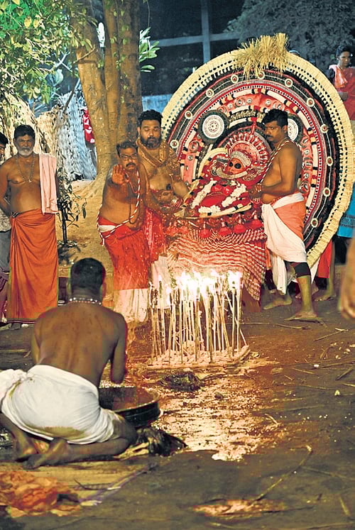 ‘Dance of death’ delves into depths of human dread in Kerala