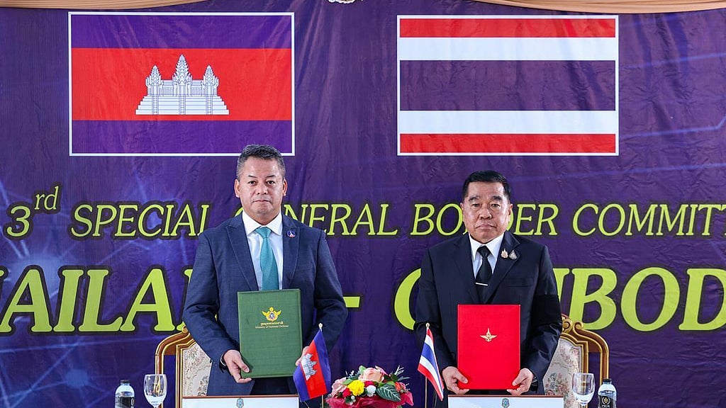 Thailand and Cambodia agree to 'immediate' ceasefire after weeks of ...