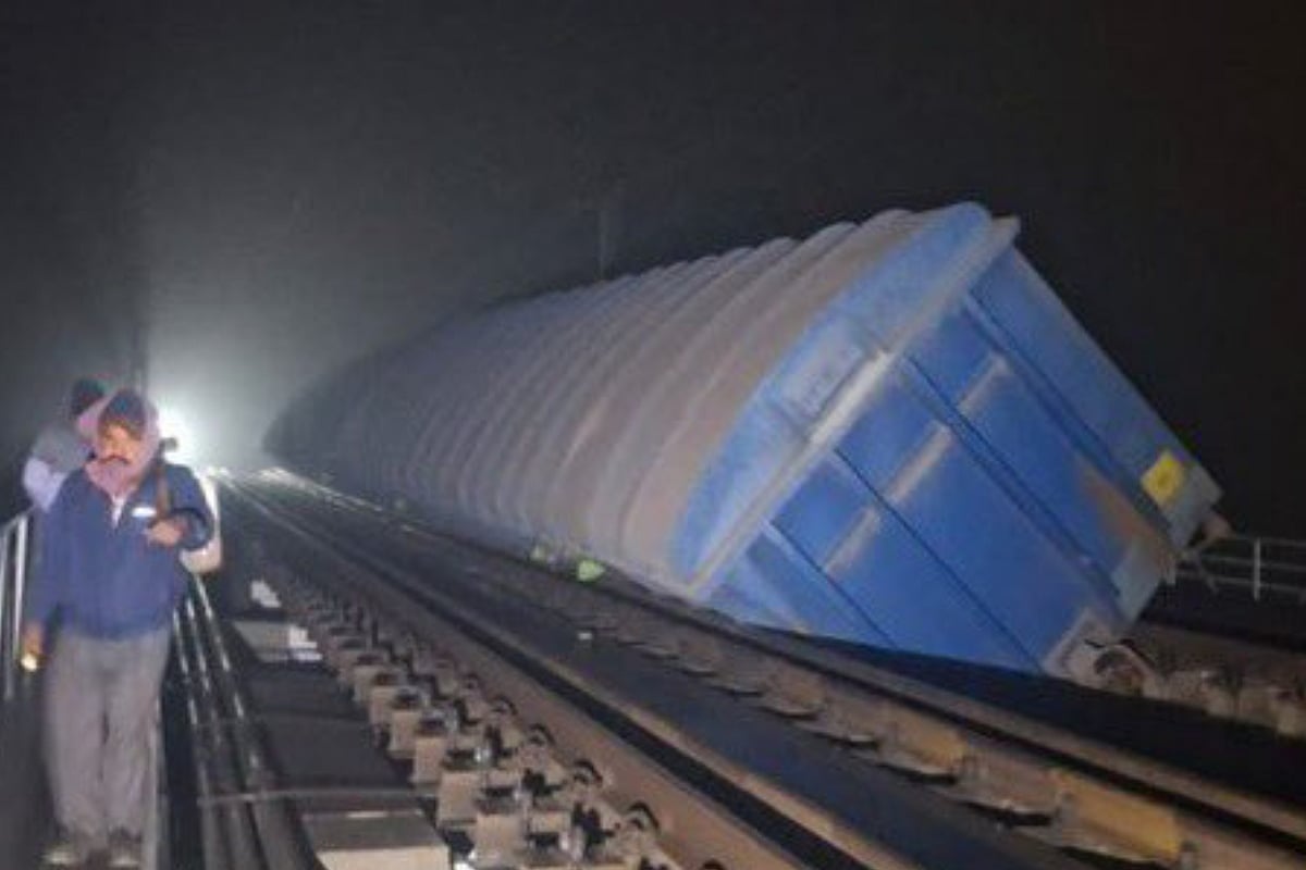 Eight goods train wagons derail in Bihar’s Jamui, rail traffic hit on ...