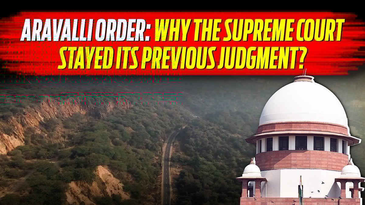 Aravalli Definition: SC stays Nov 20 verdict; proposes fresh expert ...