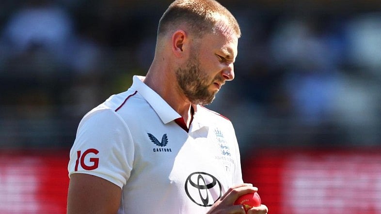 England's Gus Atkinson ruled out of final Ashes test with hamstring injury