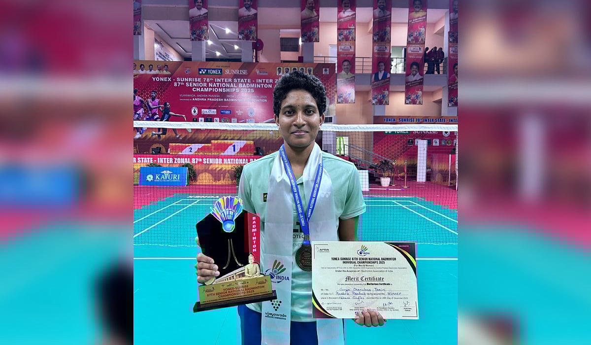 CM Naidu lauds Andhra Pradesh’s triumphant shuttlers