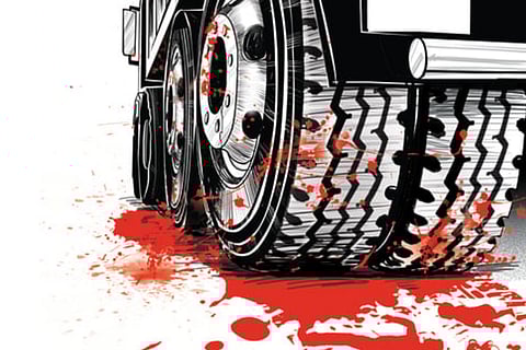 Two killed in road mishap, locals stage blockade in Odisha