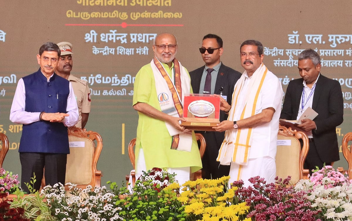 Kashi, Rameswaram share unbreakable bond: Vice-President CP Radhakrishnan