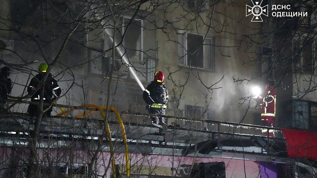 Russian drone attack injures three Ukrainian children as Putin ...