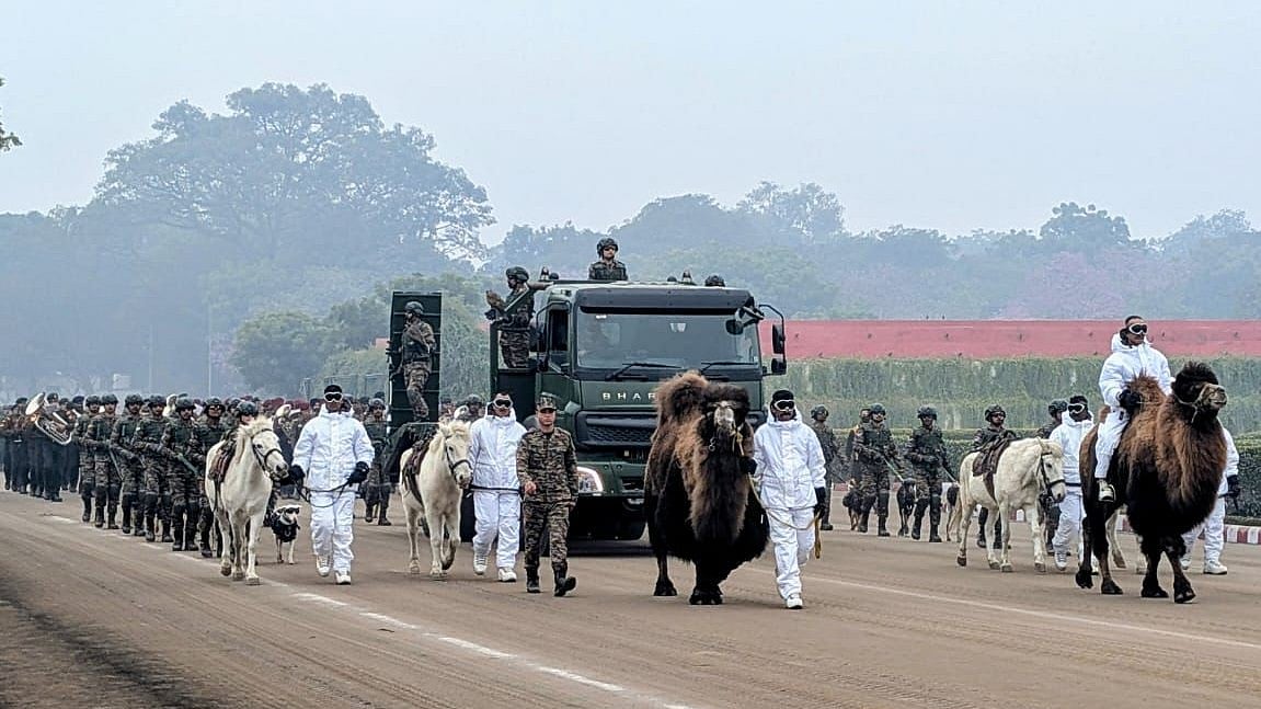 Indian Army's animal contingent to make debut march at 2026 Republic ...