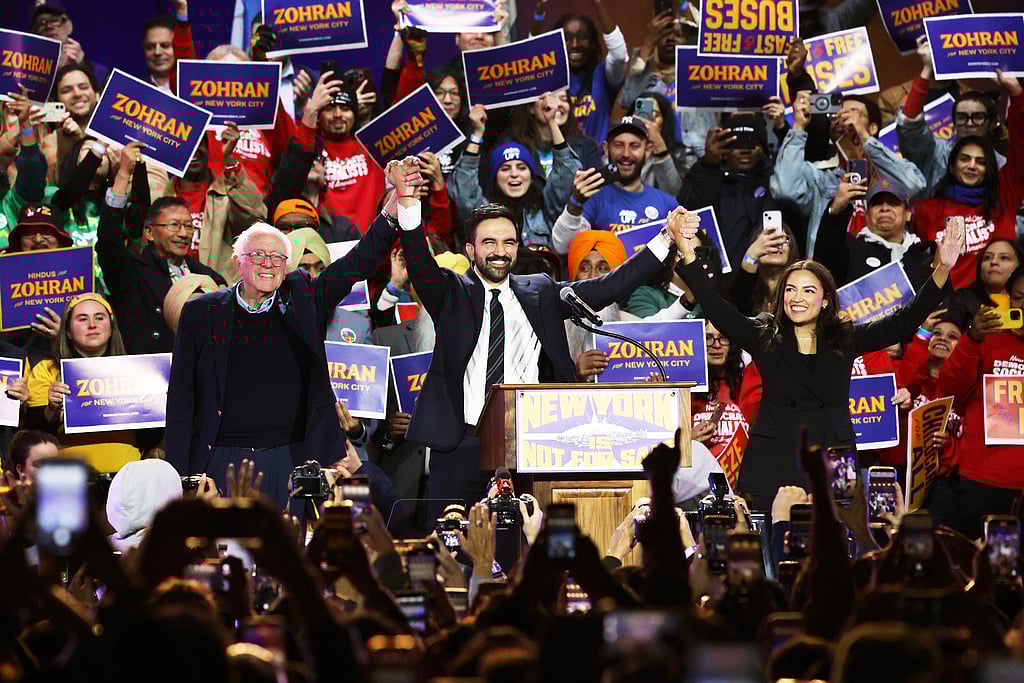 Zohran Mamdani is set to be sworn in as mayor as NYC rings in the New Year