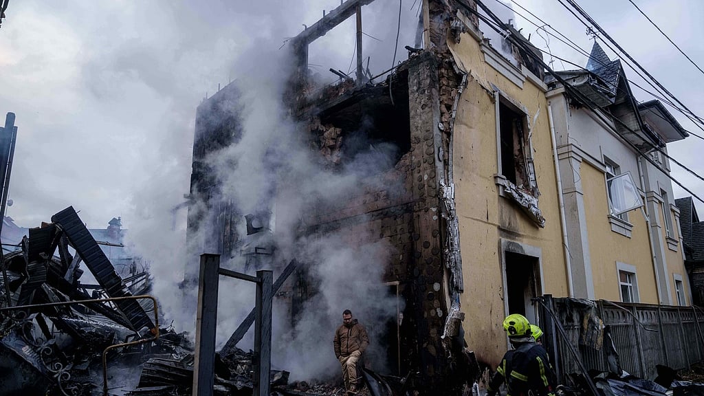 Russian strikes on Ukraine's Odesa wound four, including children