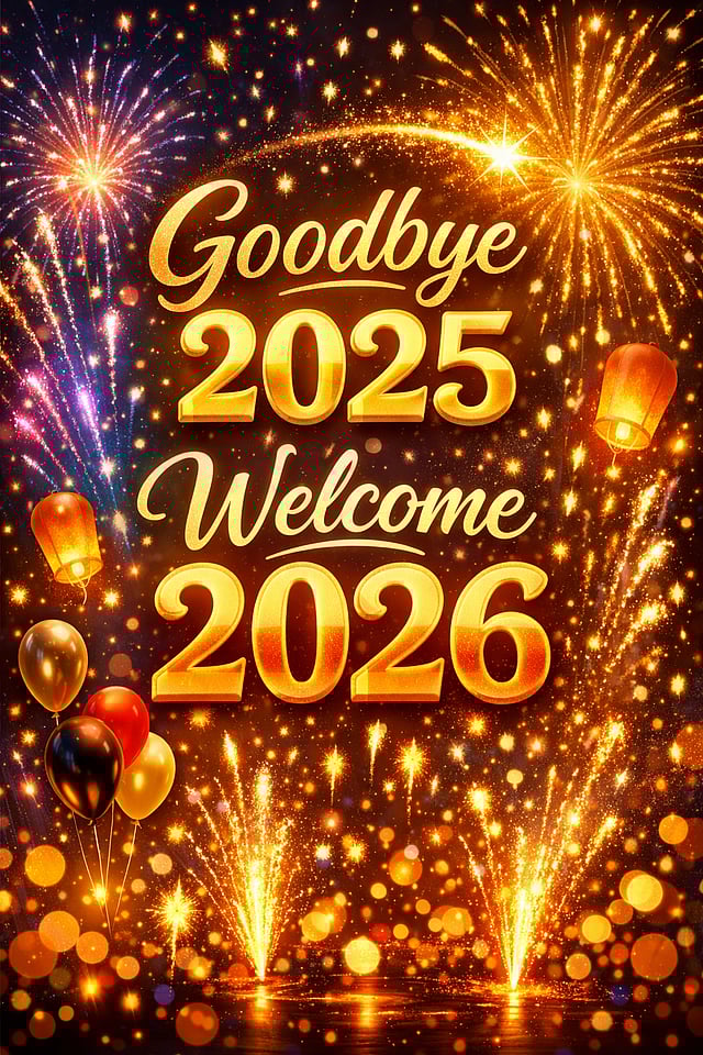 50 Heartfelt Goodbye 2025 And Welcome 2026 Quotes Wishes And Messages