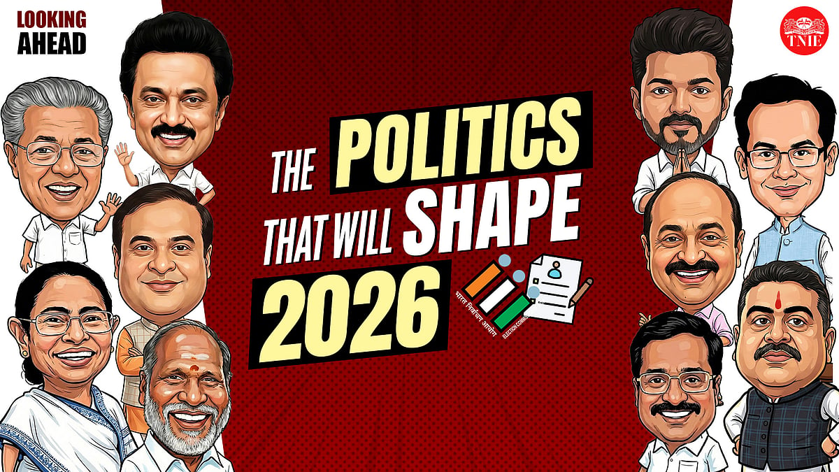 Indian Politics 2026: What lies ahead? | In Conversation with R Kannan