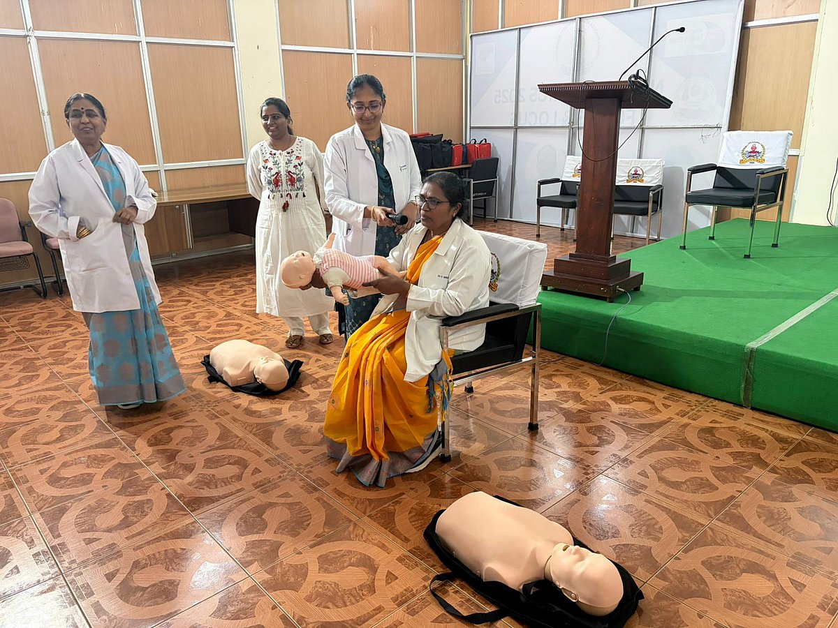 Vijayawada: CPR program to empower citizens with life-saving skills