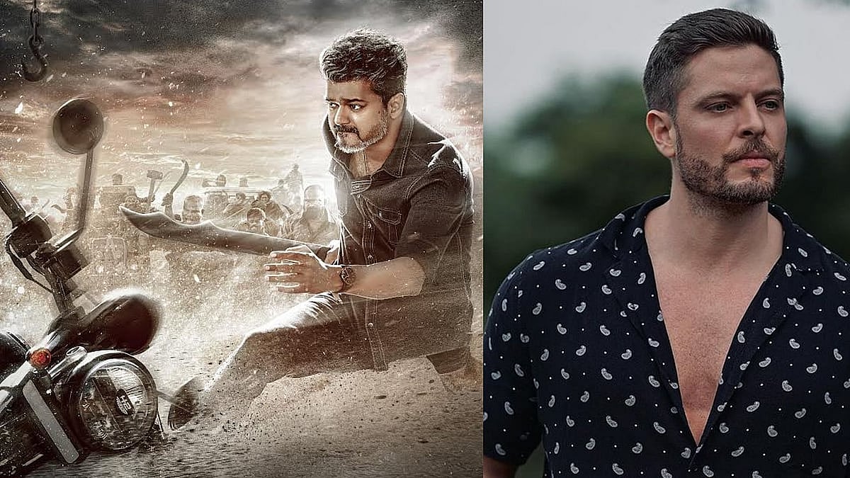 Jana Nayagan actor Jason Shah: It is very bold of Vijay sir to step ...