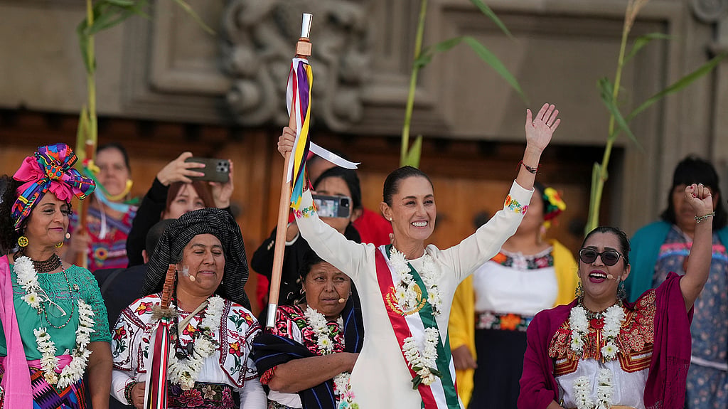 Dress for success: Mexican President Claudia Sheinbaum’s wardrobe ...