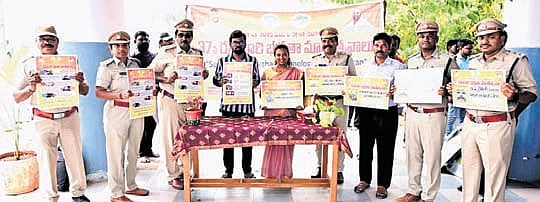 Plan to intensify road safety drive in Andhra's Krishna District