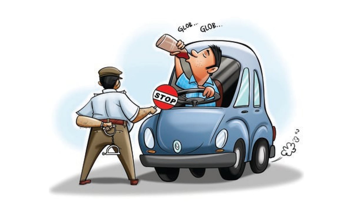 Over 2,700 booked for drunk driving on New Year’s Eve in Telangana