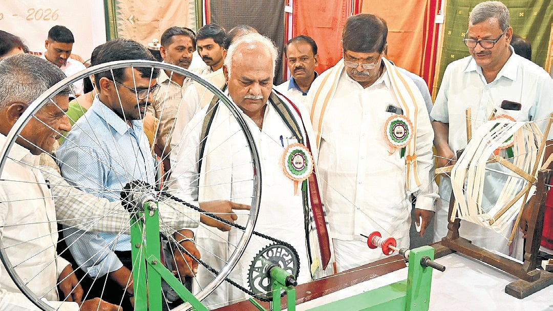 National Handloom Expo kicks off in Bengaluru