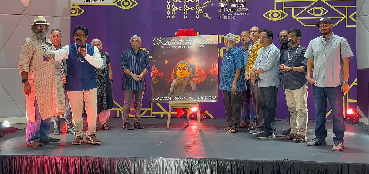 Indo-Spanish film 'Kathakali Diva' announced at Kerala Film Market