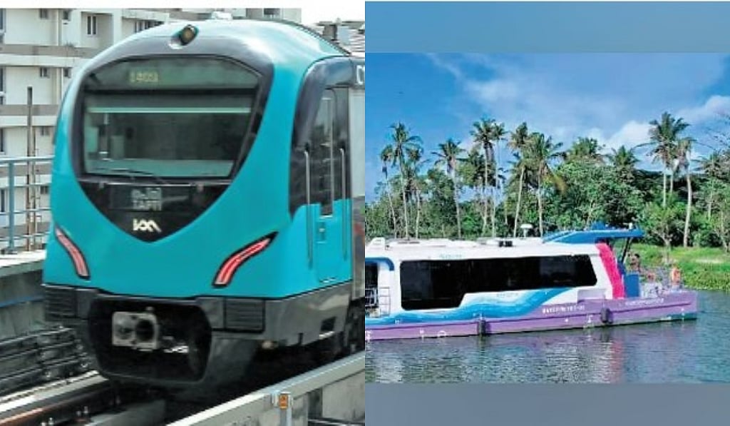 Kochi Metro network ends 2025 with record ridership across rail, water ...