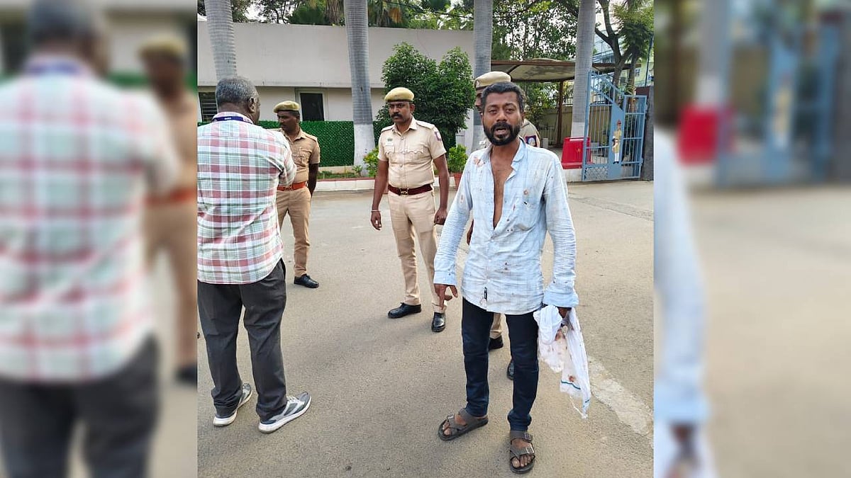 Coimbatore man attempts self-immolation at commissioner's office after ...