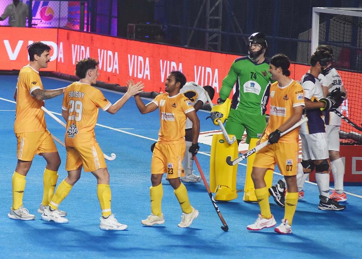 Hockey India League: Princedeep, the hero as hosts Dragons win
