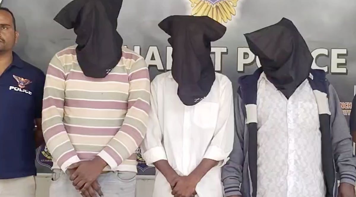 Three Gujarat men kidnap godman over failed engagement, arrested