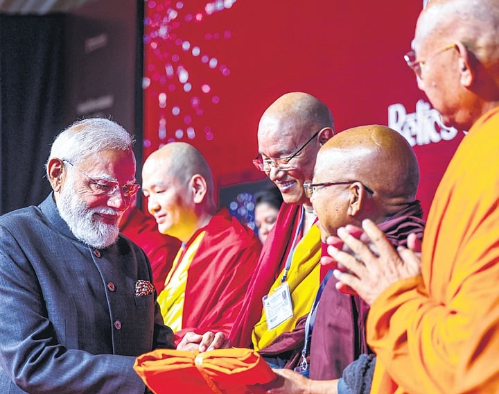 Slavery destroys heritage too: Modi on return of Piprahwa Buddha relics ...