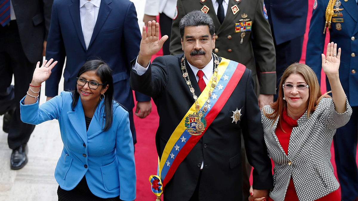 Venezuela military recognizes Maduro's VP Delcy Rodriguez as acting ...