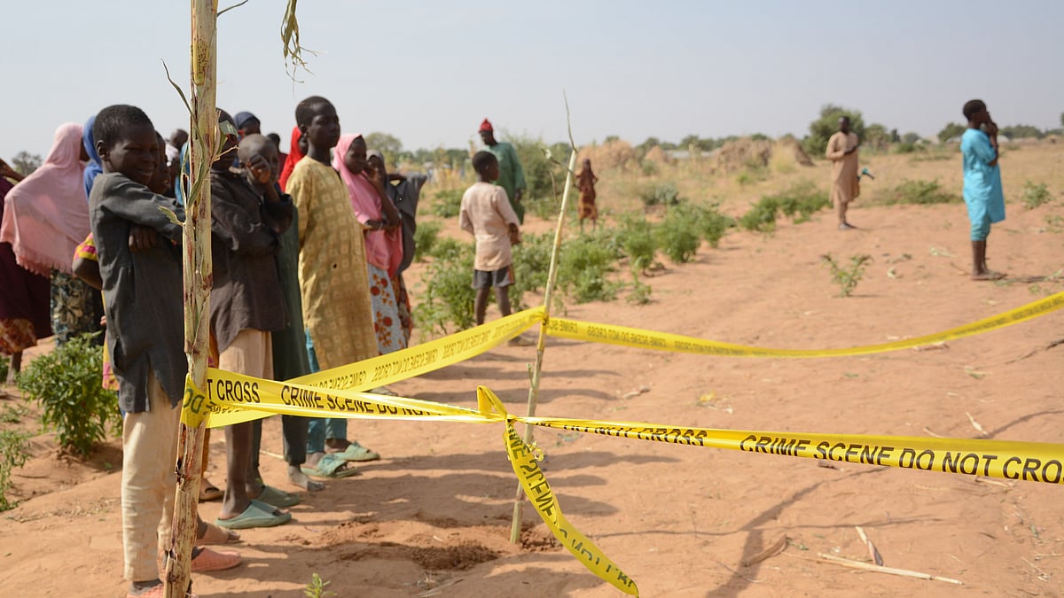 Over 30 killed, several kidnapped after gunmen raid village in northern ...